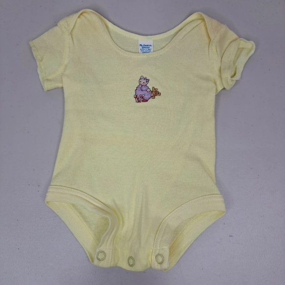 Carter's | One Pieces | Vintage Carters Nb Newborn Up To 1 Lbs Bodysuit ...